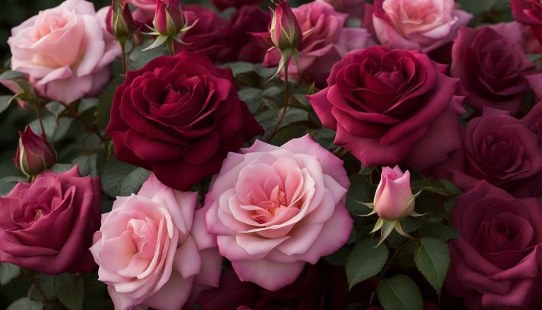 20 Interesting Burgundy Flowers for Garden and Arrangement