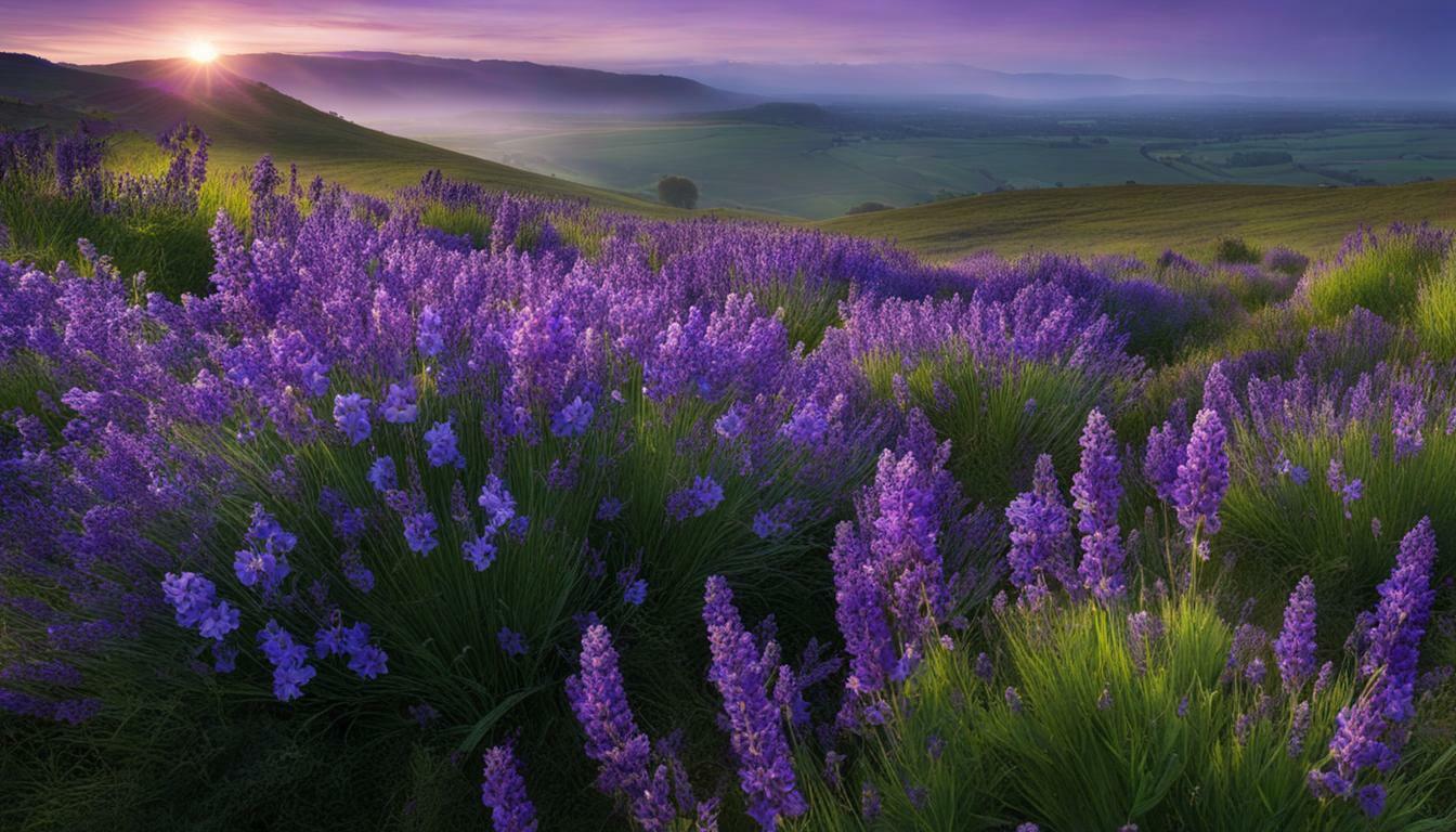 Unveiling Purple Flowers Meaning and Symbolism - Uncover Secrets