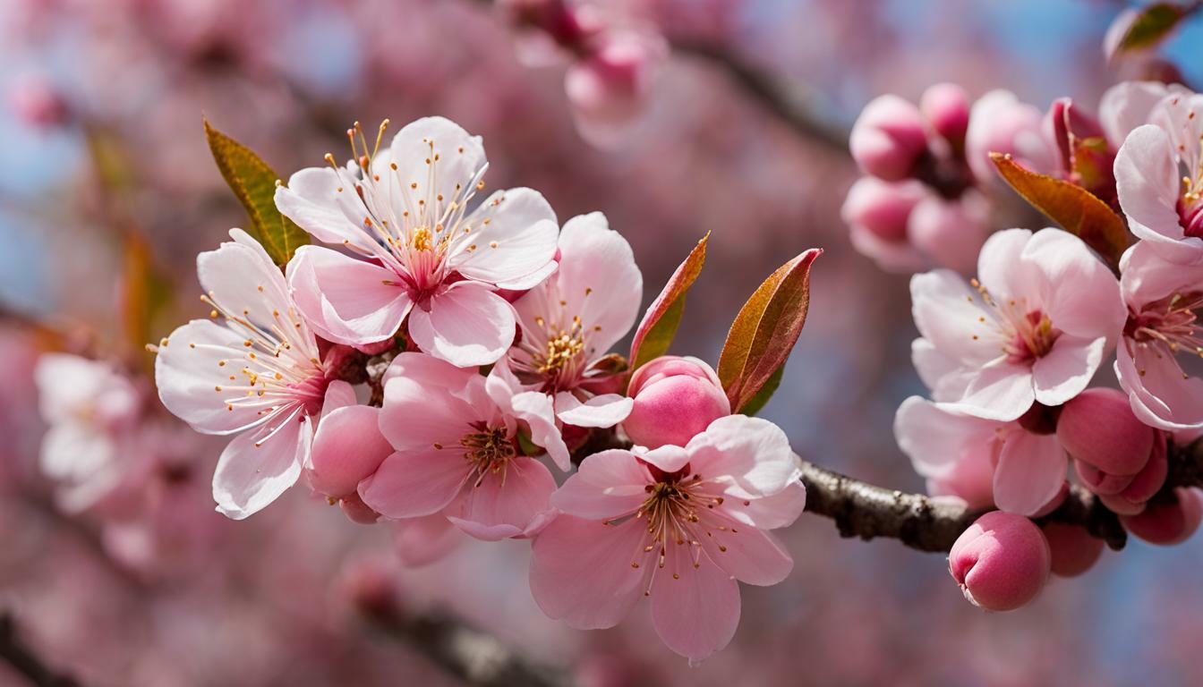 Explore the Varieties: Peach Flowers Names Guide