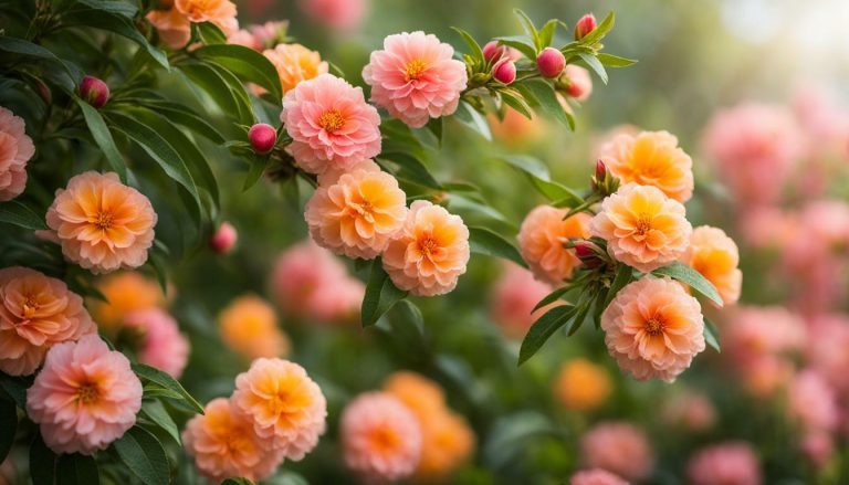 20 Cool Peach Flowers for Garden and Arrangement