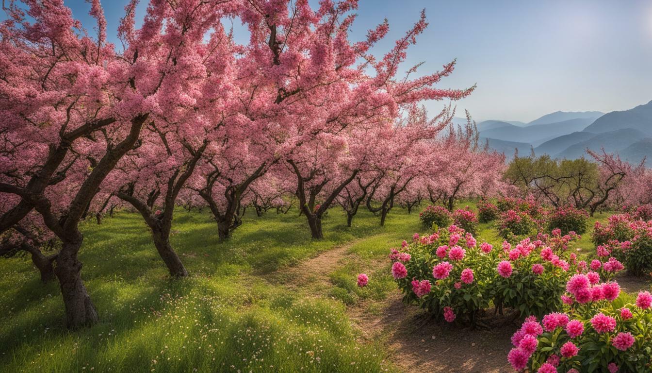 Explore the Varieties: Peach Flowers Names Guide