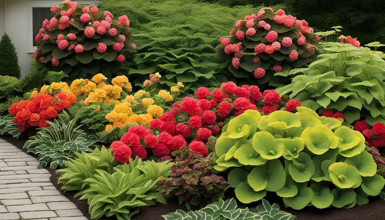 Unearth Perfect Begonia Companion Plants for Your Garden