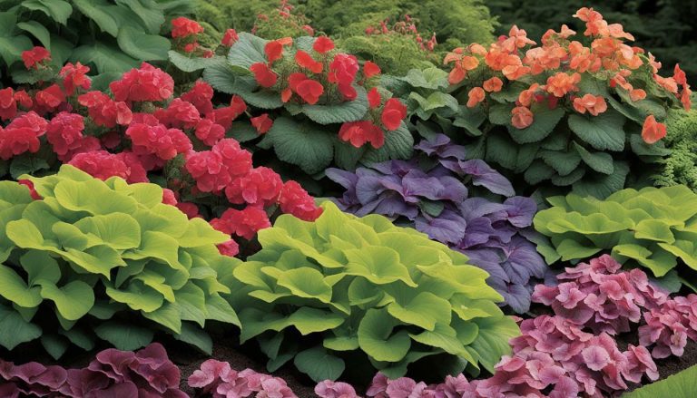 Unearth Perfect Begonia Companion Plants for Your Garden