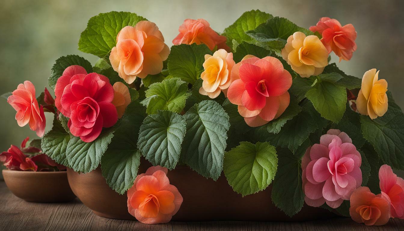 Discover the Alluring Beauty of Begonia: An Informative Guide