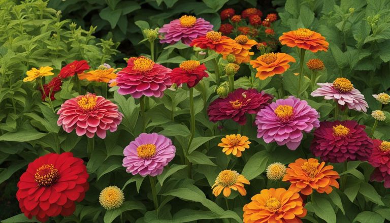 Discover the Best Zinnia Companion Plants for Your Garden